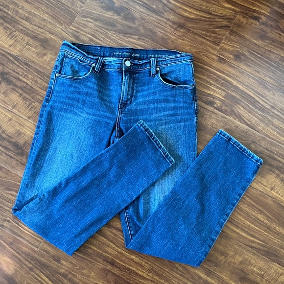 Calvin Klein Jeans | Jeans | Euc Calvin Klein Boyfriend Blue Denim ...